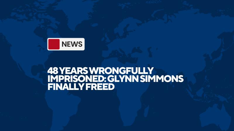 48 Years Wrongfully Imprisoned: Glynn Simmons Finally Freed 48 Years Wrongfully Imprisoned: Glynn Simmons Finally Freed